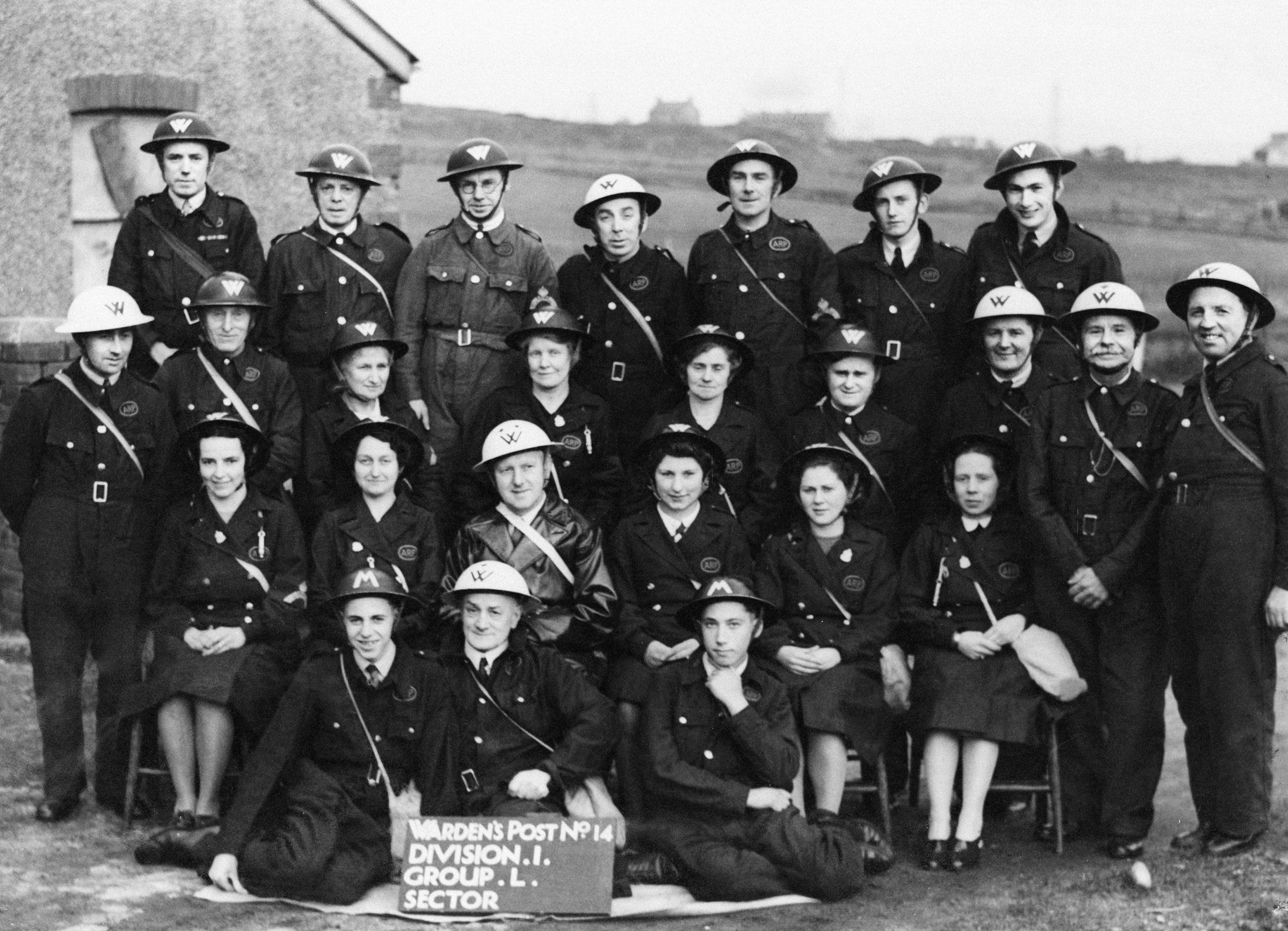 The role of Air Raid Wardens in the Second World War | Blog ...