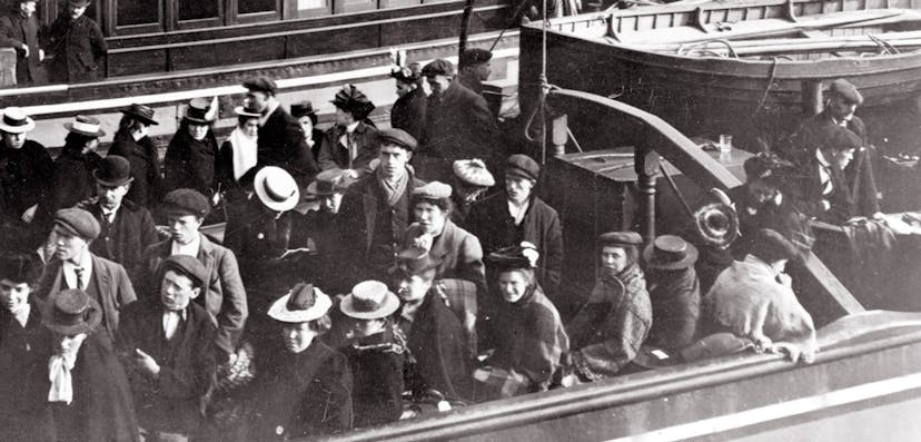 Understanding Irish migration patterns in your family tree | Blog ...