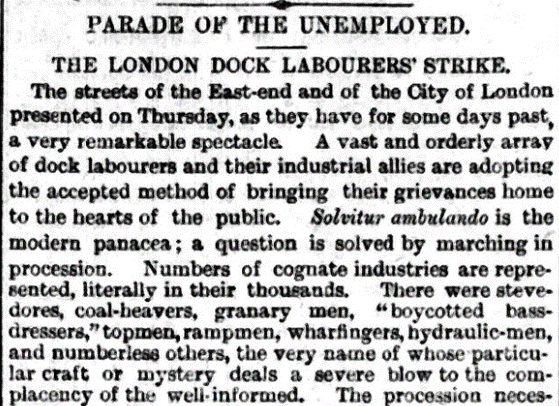 'Their hunger will not allow them to continue': the victorious London ...