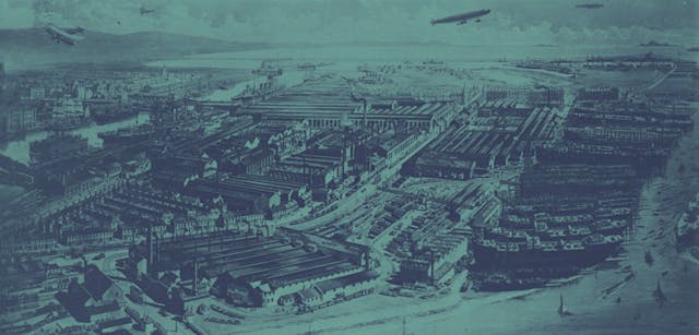 The history of the Barrow-in-Furness Shipyard | Blog | Findmypast.co.uk