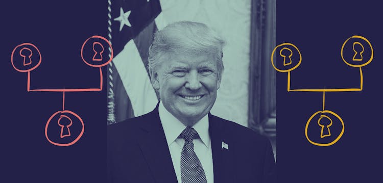 We discovered German and Scottish roots in Donald Trump's family tree ...