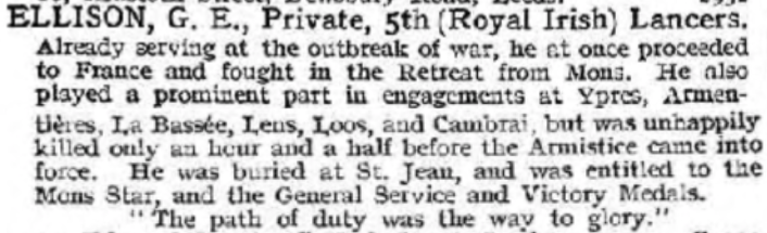 Remember their story: the first and last British soldiers killed in the ...