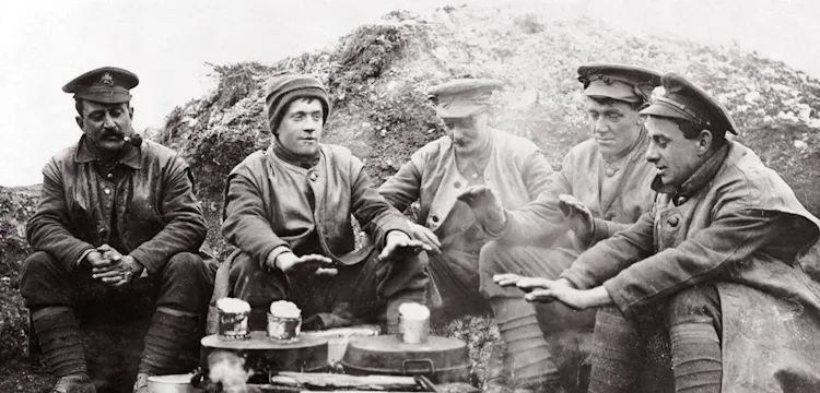 What daily life was like for First World War soldiers | Findmypast.co.uk