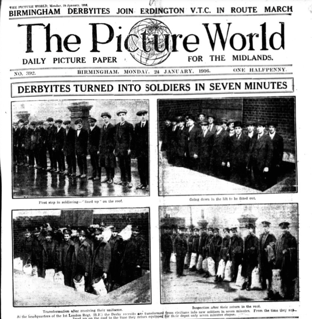 What daily life was like for First World War soldiers | Findmypast.co.uk