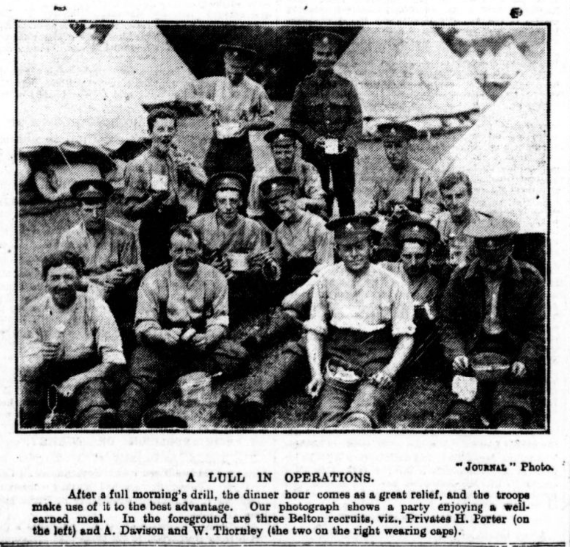 What daily life was like for First World War soldiers | Findmypast.co.uk