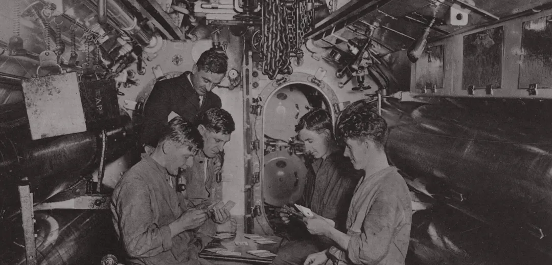 Explore life aboard a World War 2 Royal Navy submarine | Findmypast.co.uk
