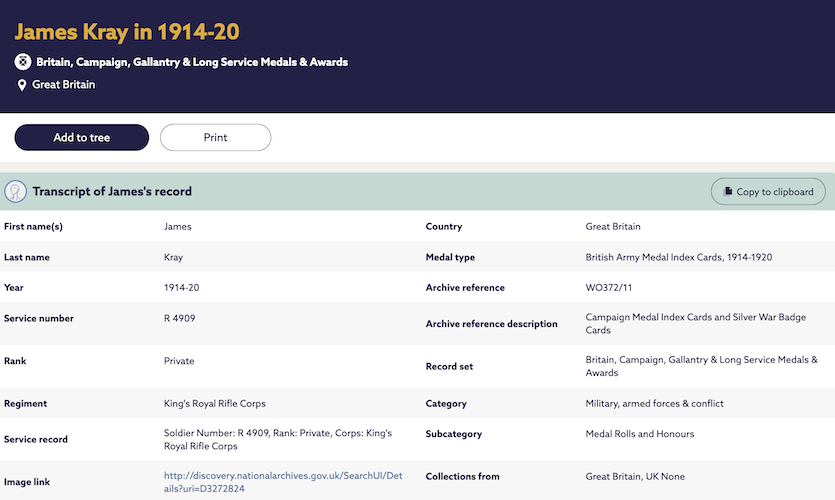 Kray twins family tree | Findmypast.co.uk