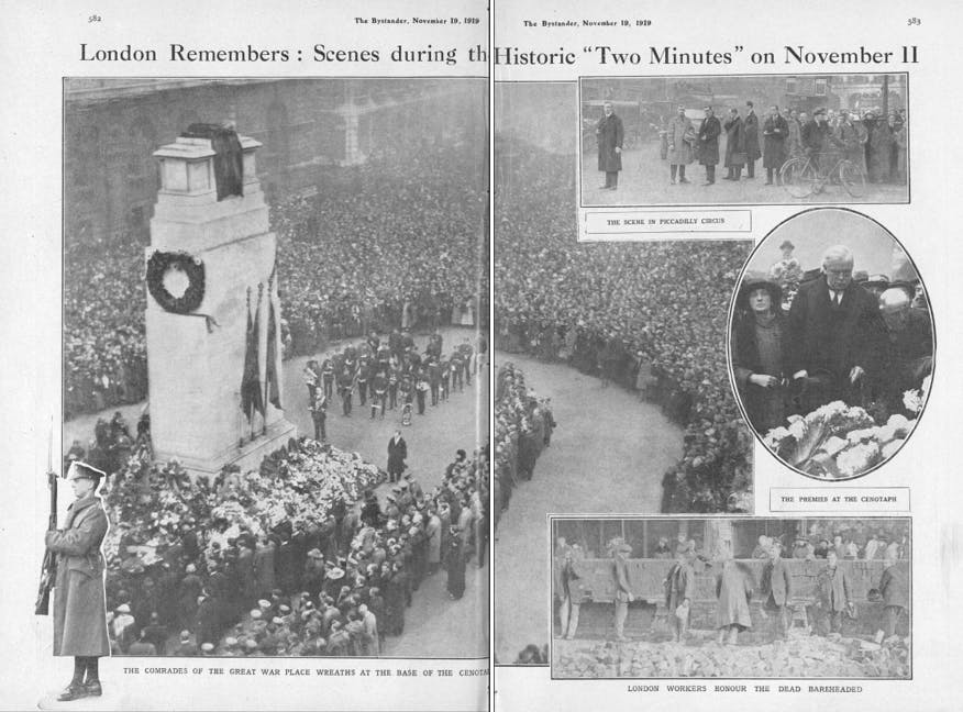 The first Remembrance Day - how Britain mourned | Blog | findmypast.co.uk