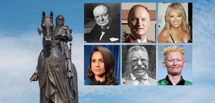 6 famous descendants of Robert the Bruce | Blog | Findmypast.com