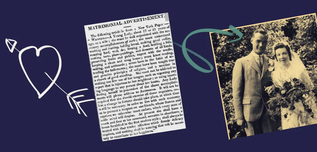 History's funniest lonely hearts ads reveal how our ancestors looked ...