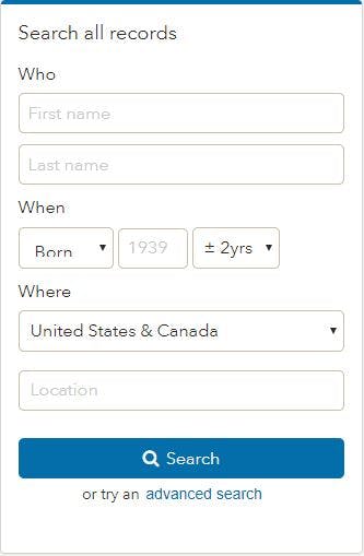 A beginner's guide to searching for records on Findmypast | Blog ...