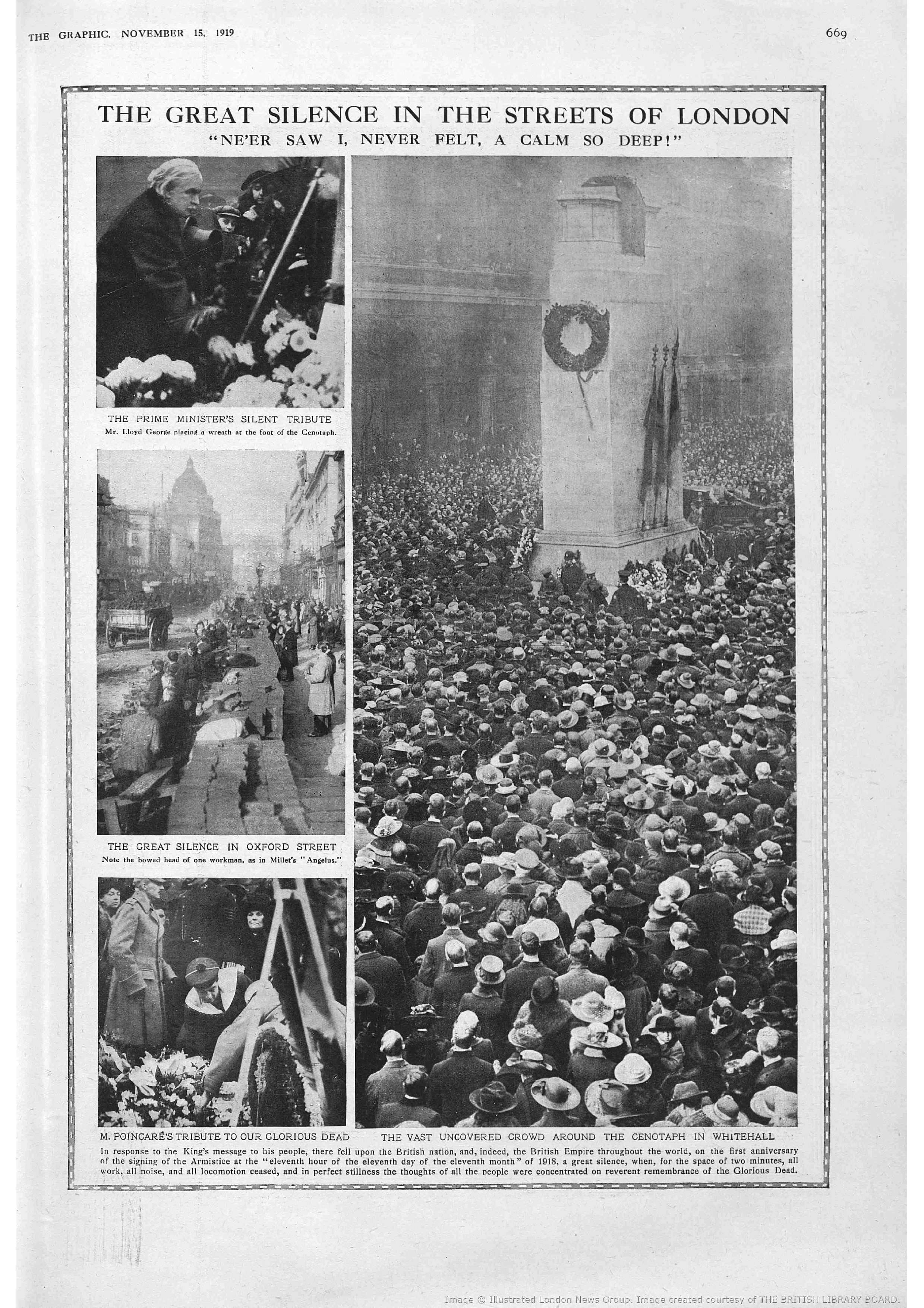 The first Remembrance Day - how Britain mourned | Blog | Findmypast.co.uk