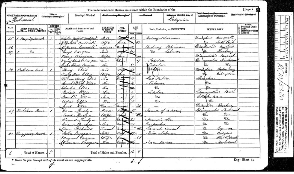 Tom Ellis' family tree unlocks his working class links to Wales and ...