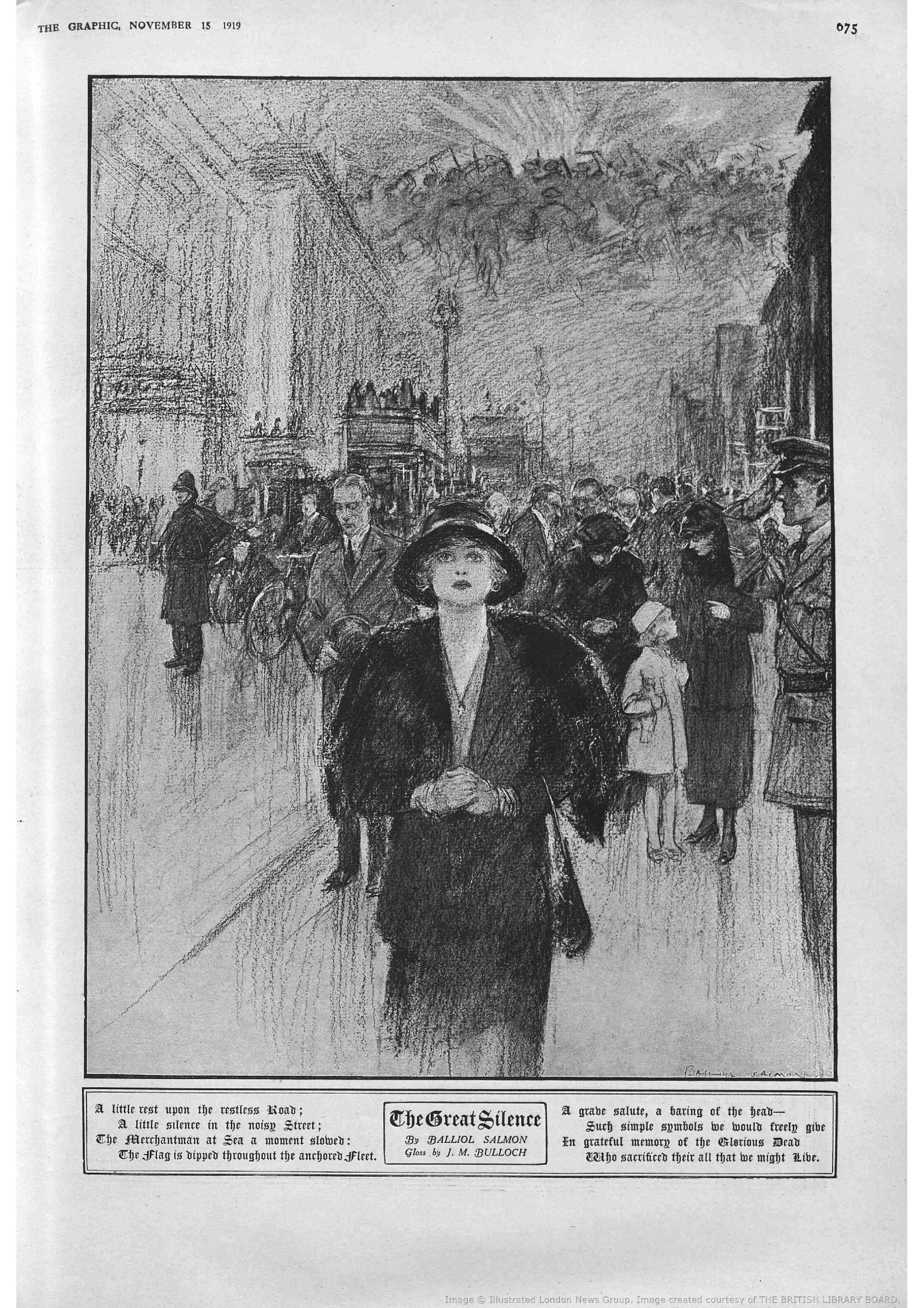 The first Remembrance Day - how Britain mourned | Blog | findmypast.co.uk