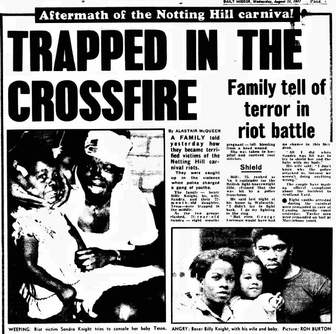 History of the Notting Hill Carnival a symbol of Black Britain ...