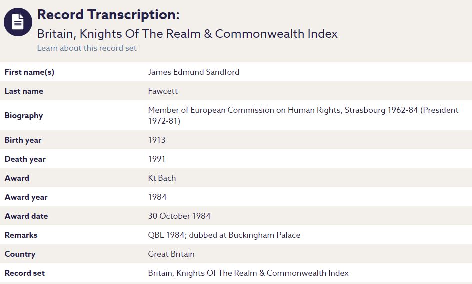 Boris Johnson's family history | Blog | Findmypast.co.uk