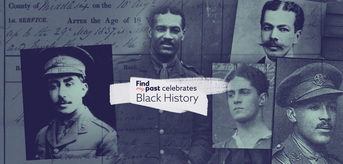 Who were the first Black British Army officers? | Blog | Findmypast.co.uk