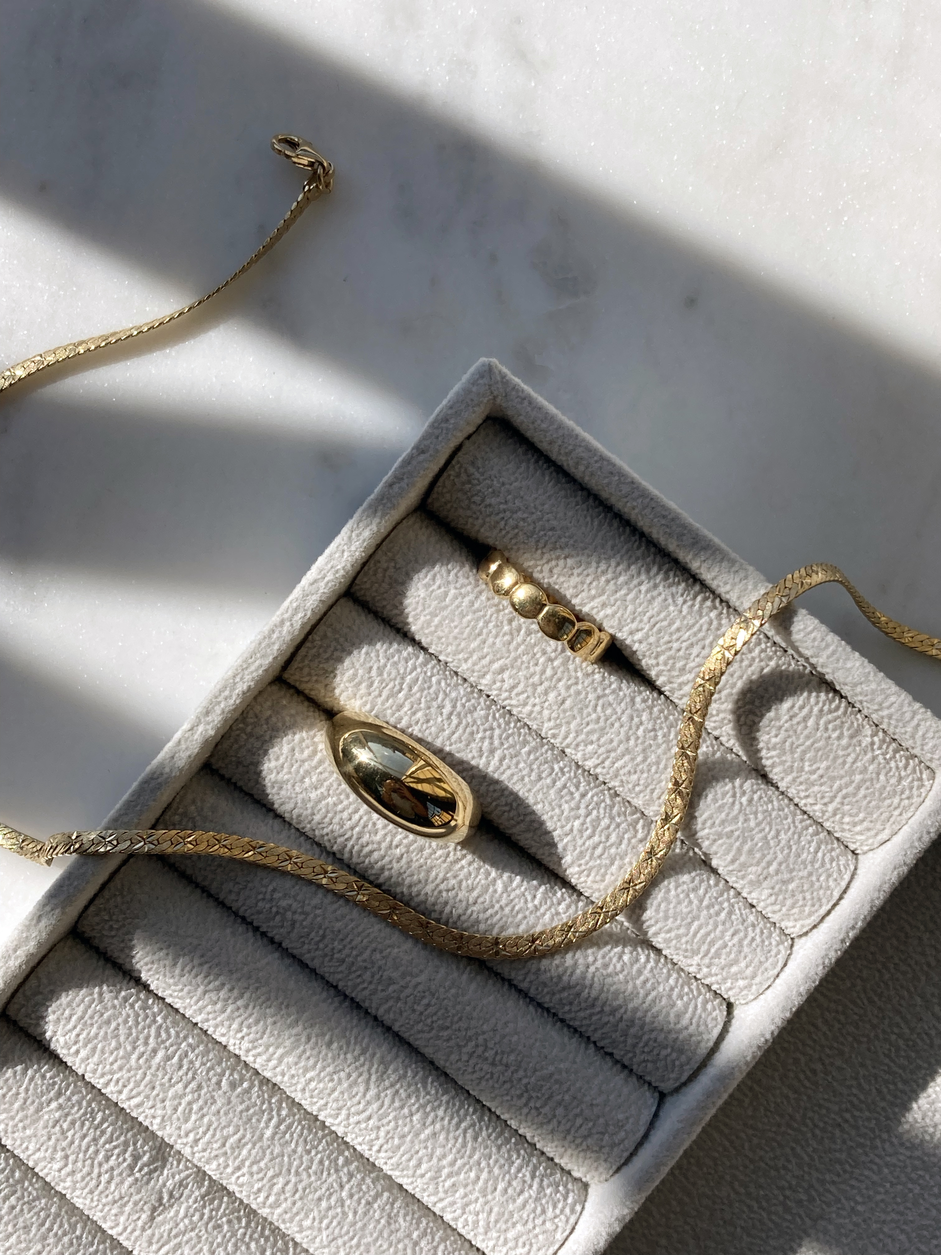 Replate your jewellery | Finematter