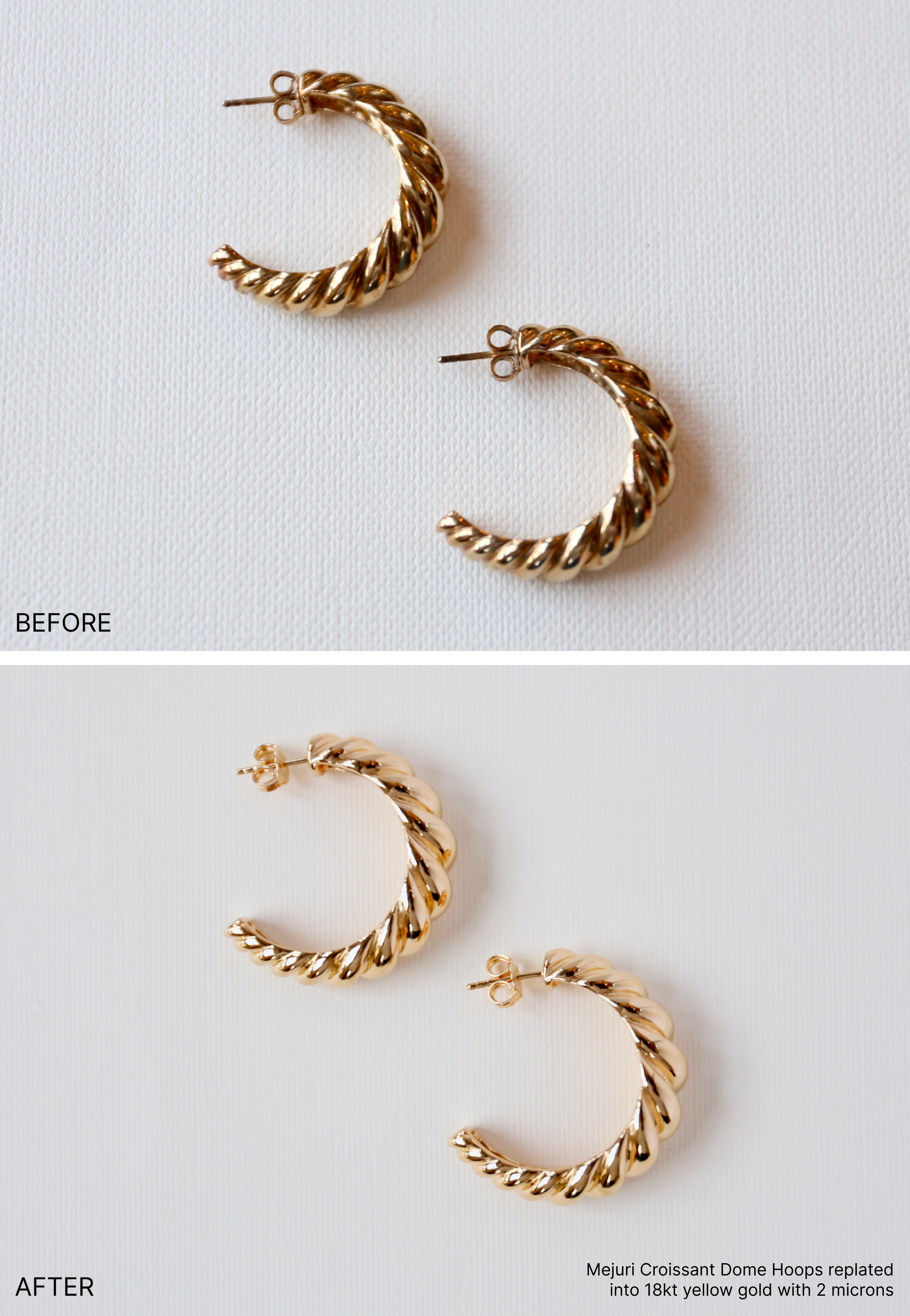 Replate your jewellery | Finematter