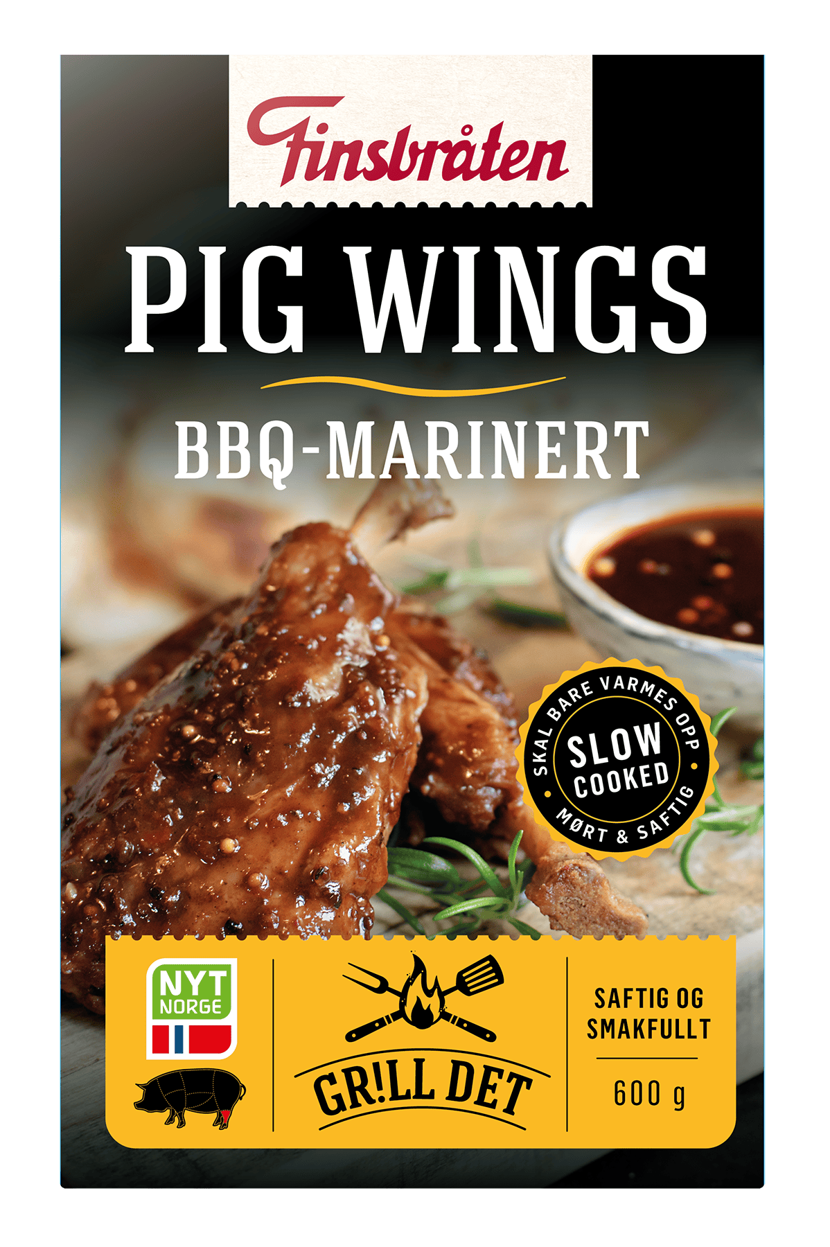 Pig wings, 600g - Finsbråten