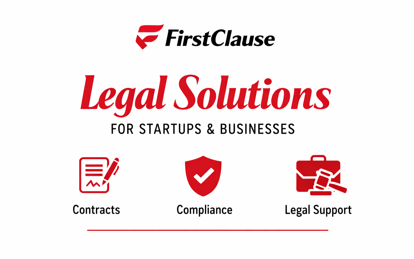 FirstClause - Legal solutions for startups, founders, and growing ...