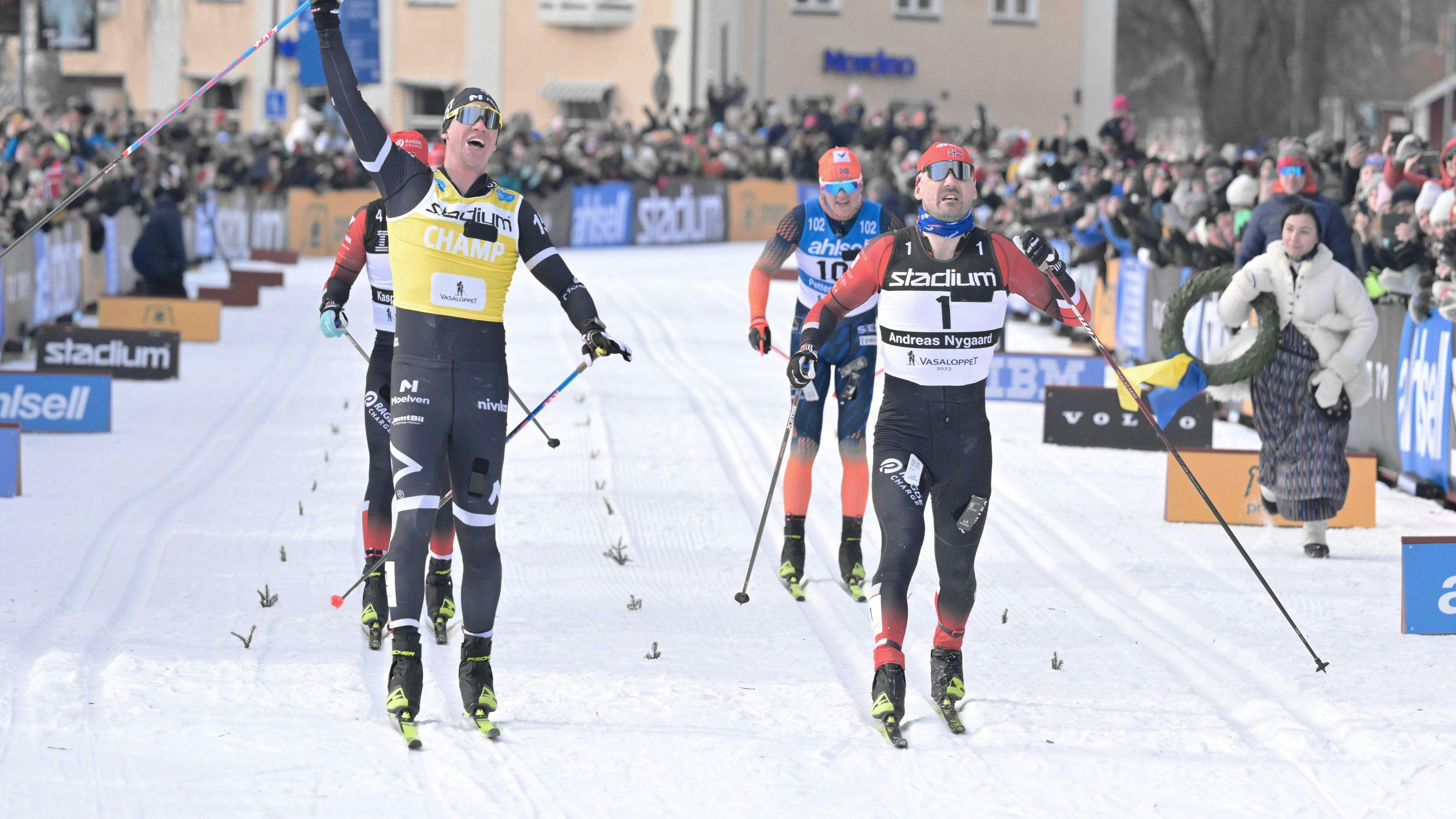 Fischer sets the tone in Nordic Racing | United States (English)