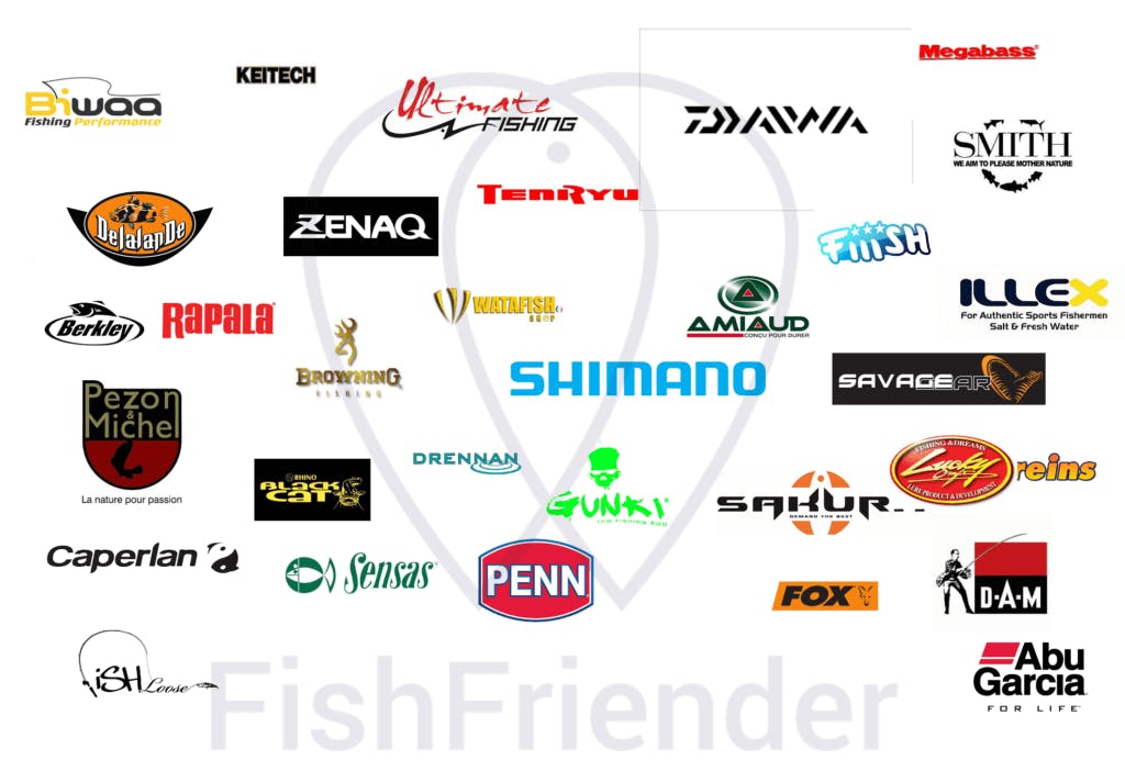French anglers favorite fishing brands | FishFriender