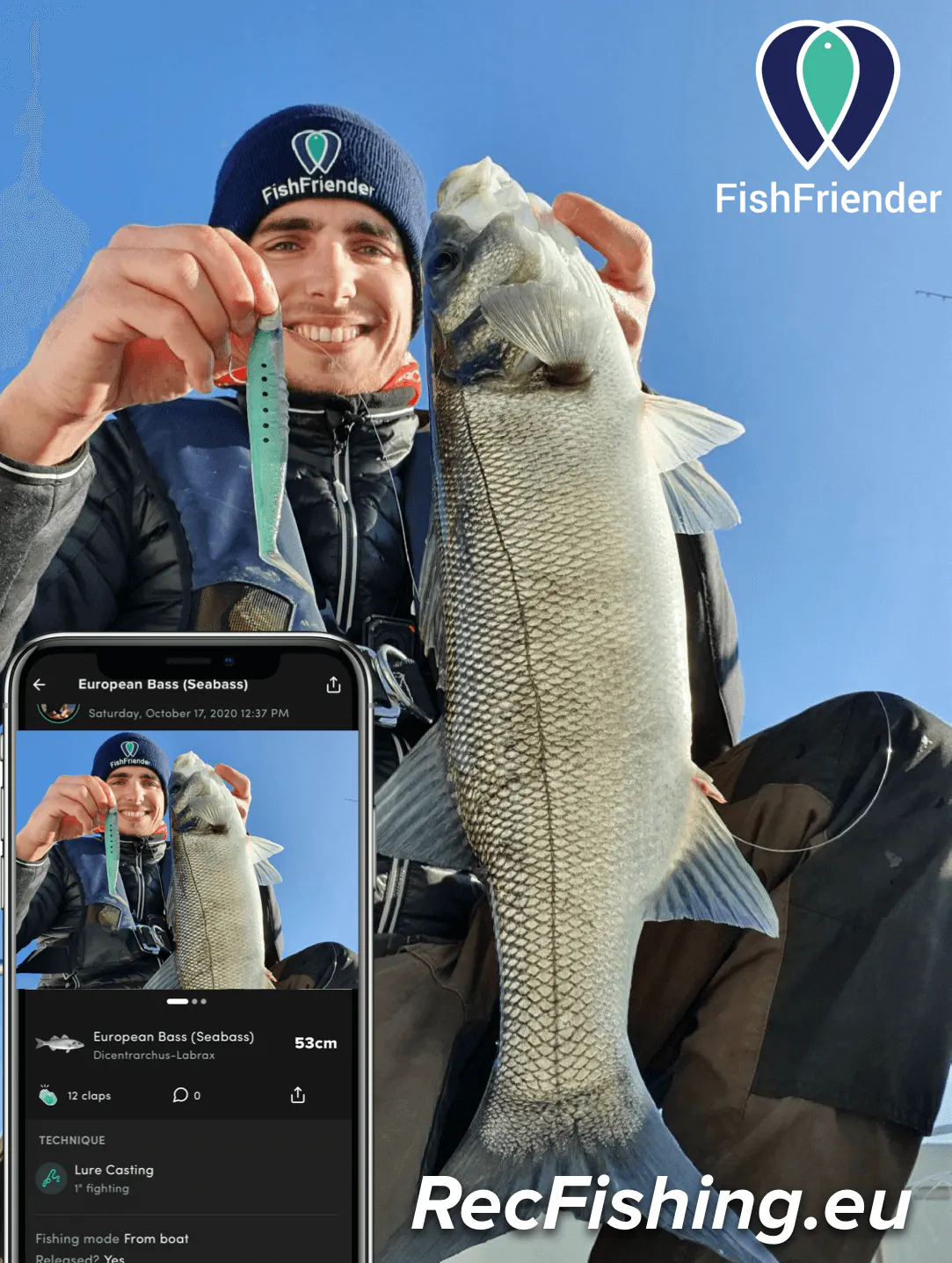 🇪🇺 RecFishing Programme | FishFriender