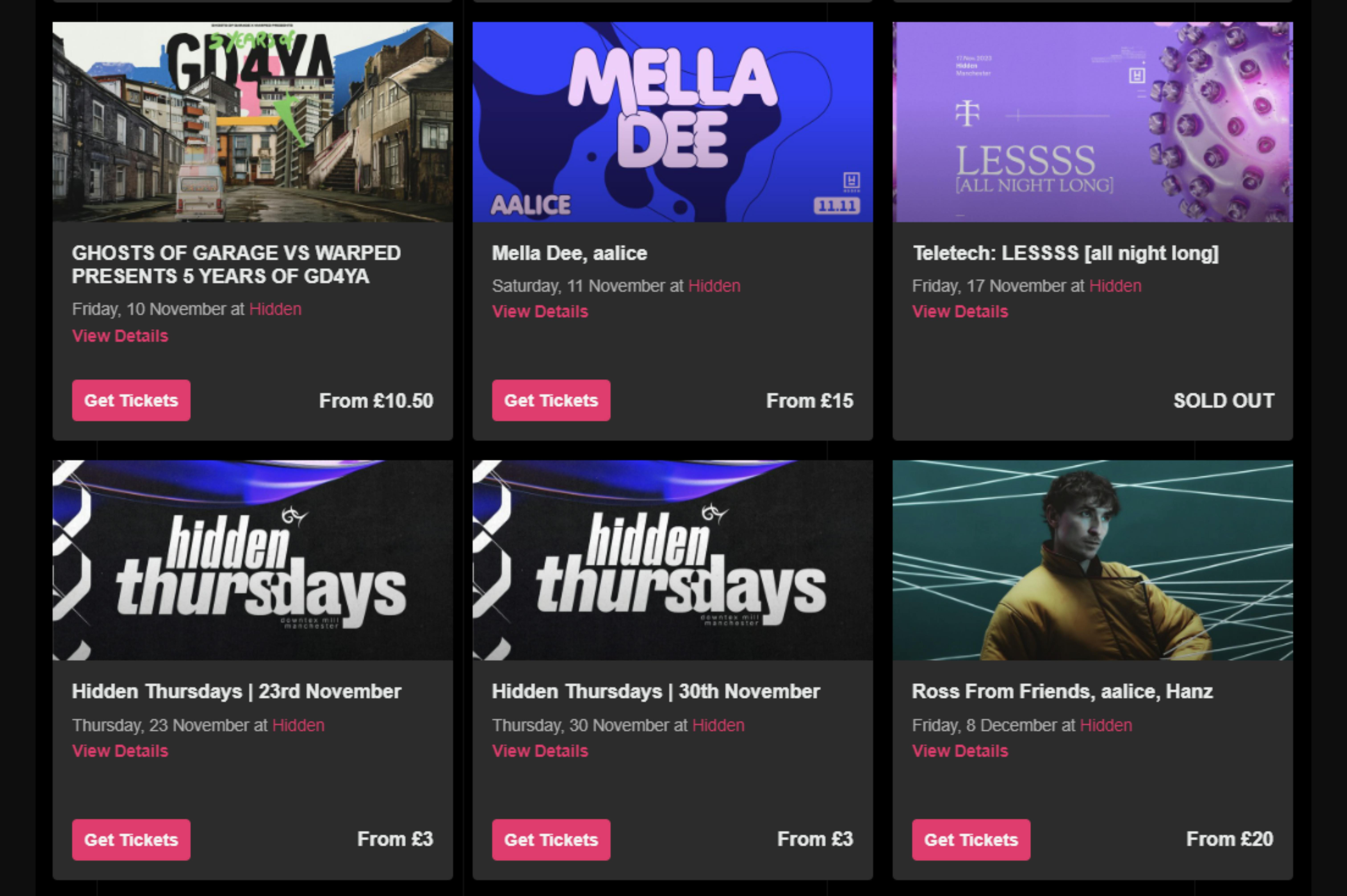 Website integrations for event organisers | FIXR