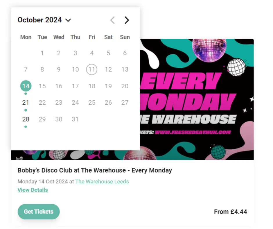 Ticket Shop | Industry-leading conversion that sells more tickets