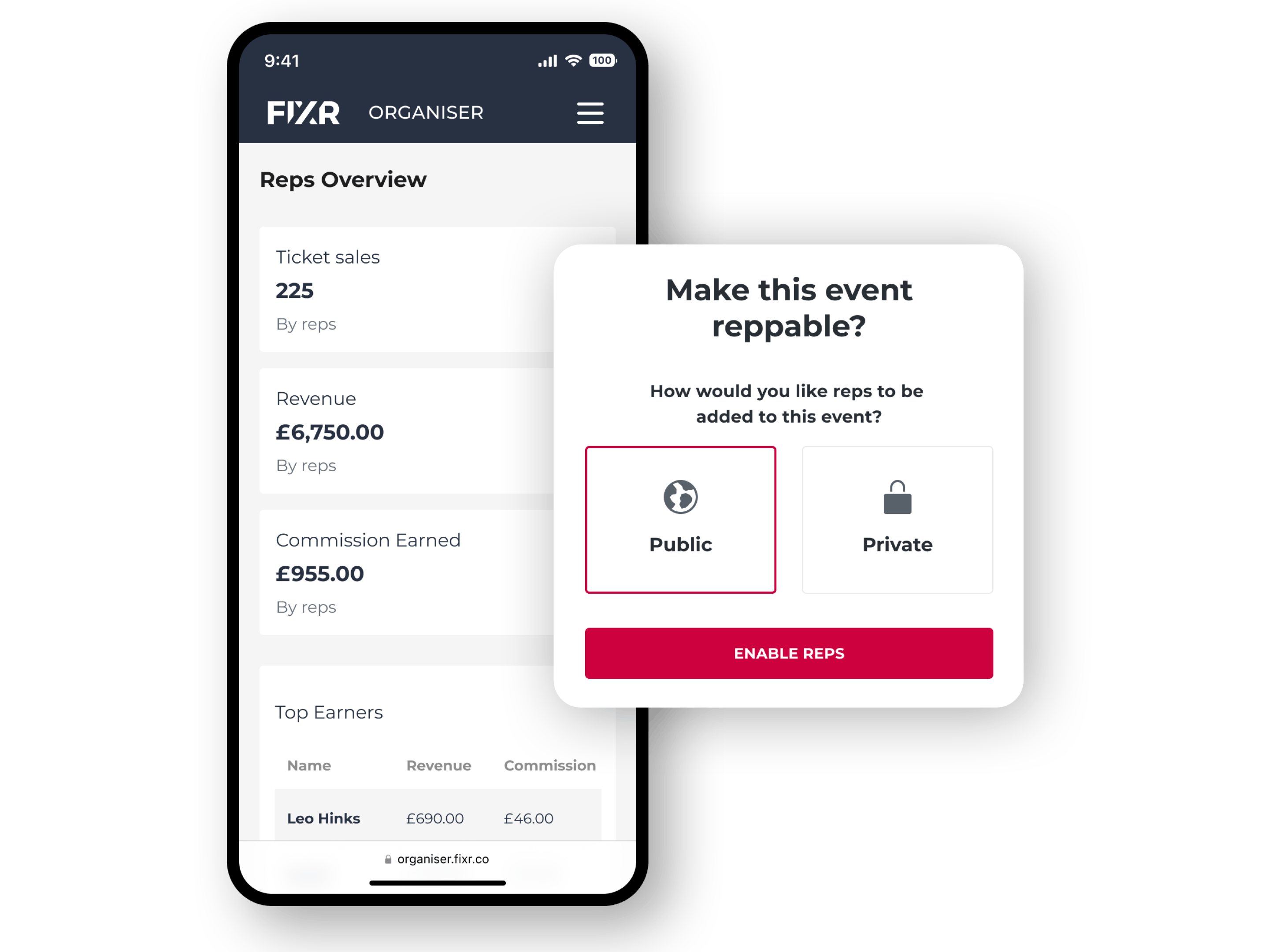 Tap into an audience your marketing can’t reach | FIXR Reps