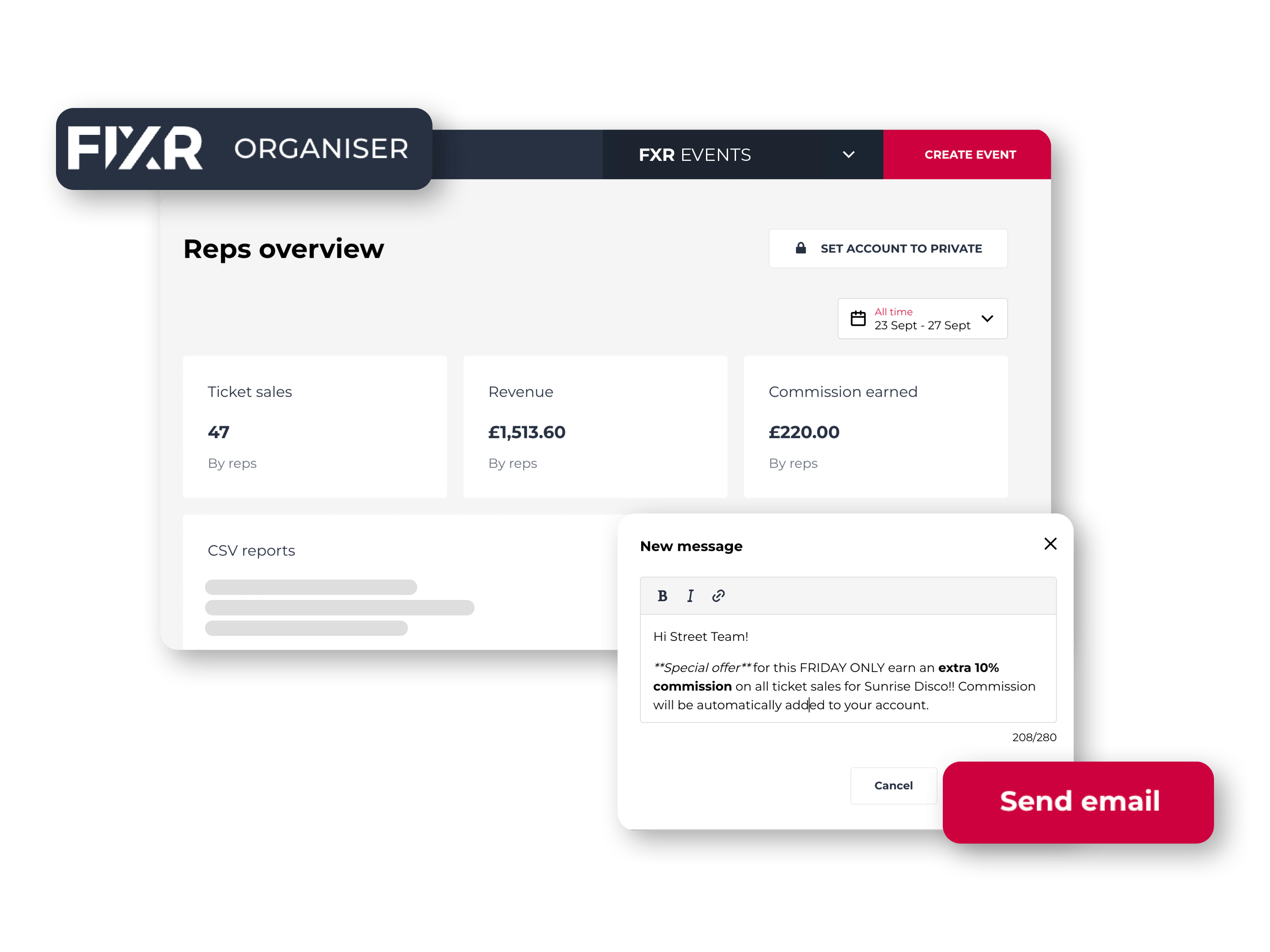 Tap into an audience your marketing can’t reach | FIXR Reps
