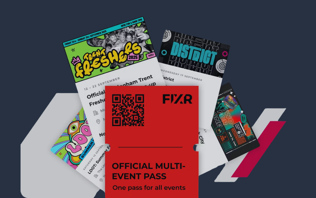 Your events. Powered by FIXR. All-in-one powerful ticketing technology.