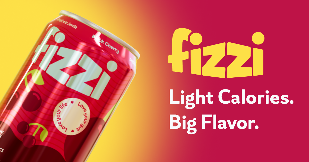 Fizzi - Soda for Gutsy People