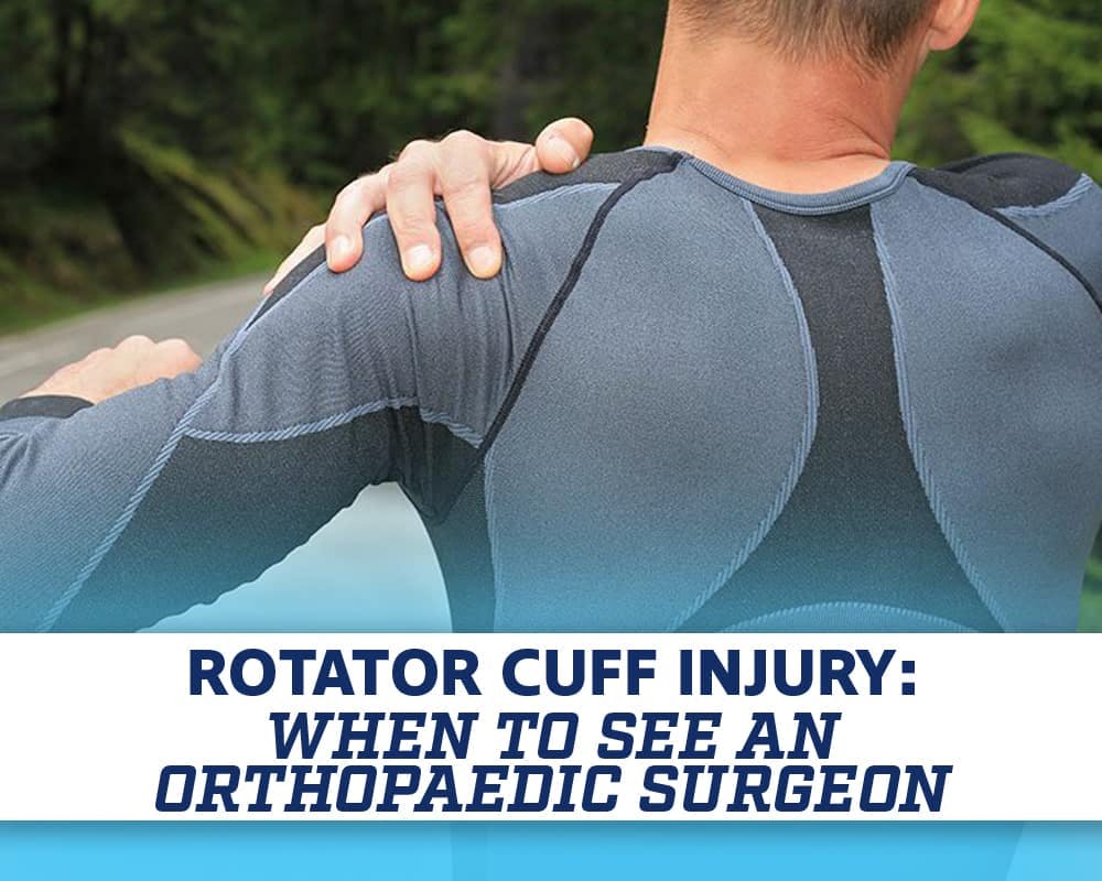 Rotator Cuff Injury: When to see an Orthopaedic Surgeon | North Florida ...