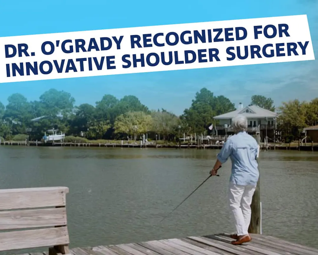 Dr. O’Grady Innovative Surgery | North Florida Bone & Joint Specialists