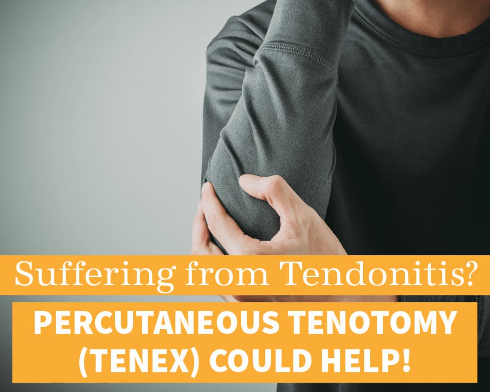 Treating Tendonitis TENEX | North Florida Bone & Joint Specialists