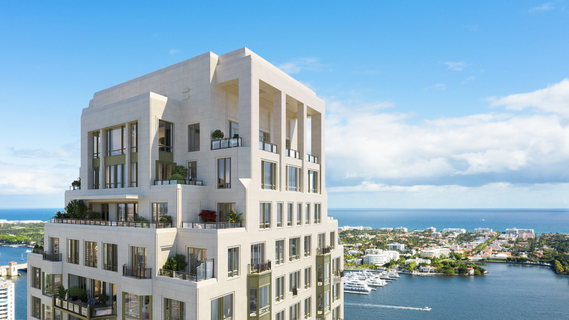 South Flagler House - New Luxury Condos For Sale West Palm Beach ...