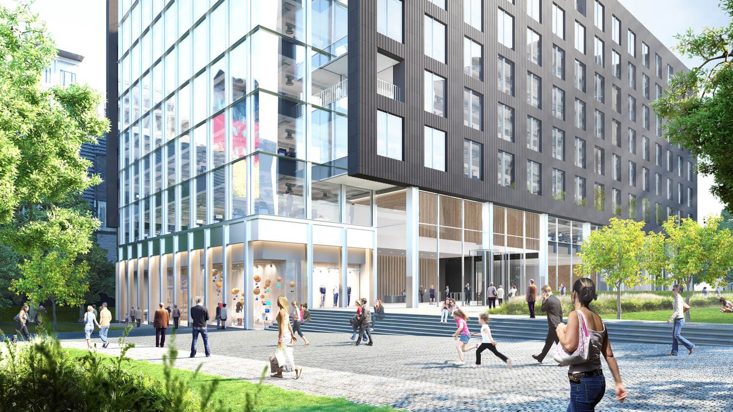 Axis Square | Urban Design | Fletcher Priest