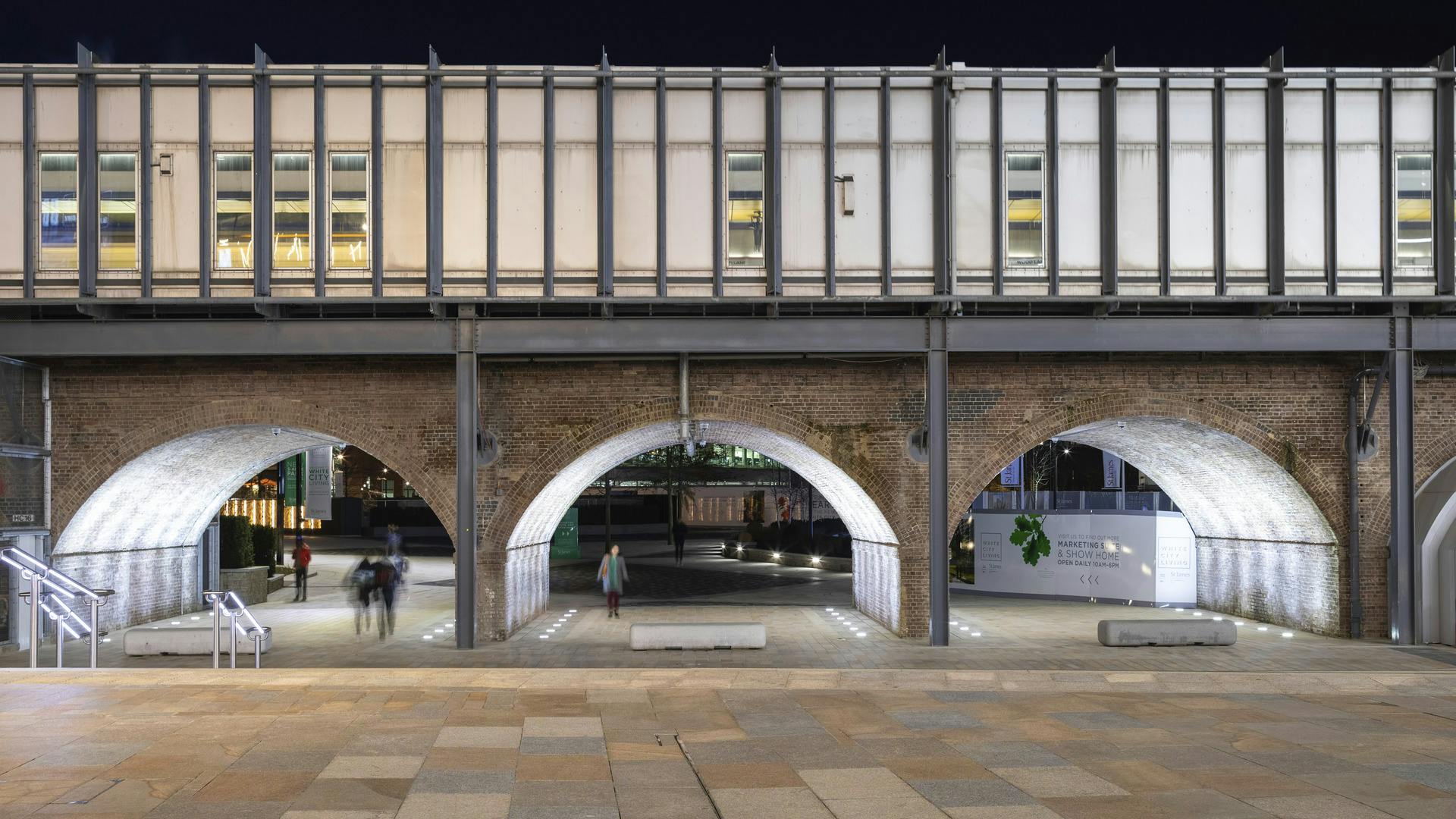 Wood Lane Arches | Fletcher Priest