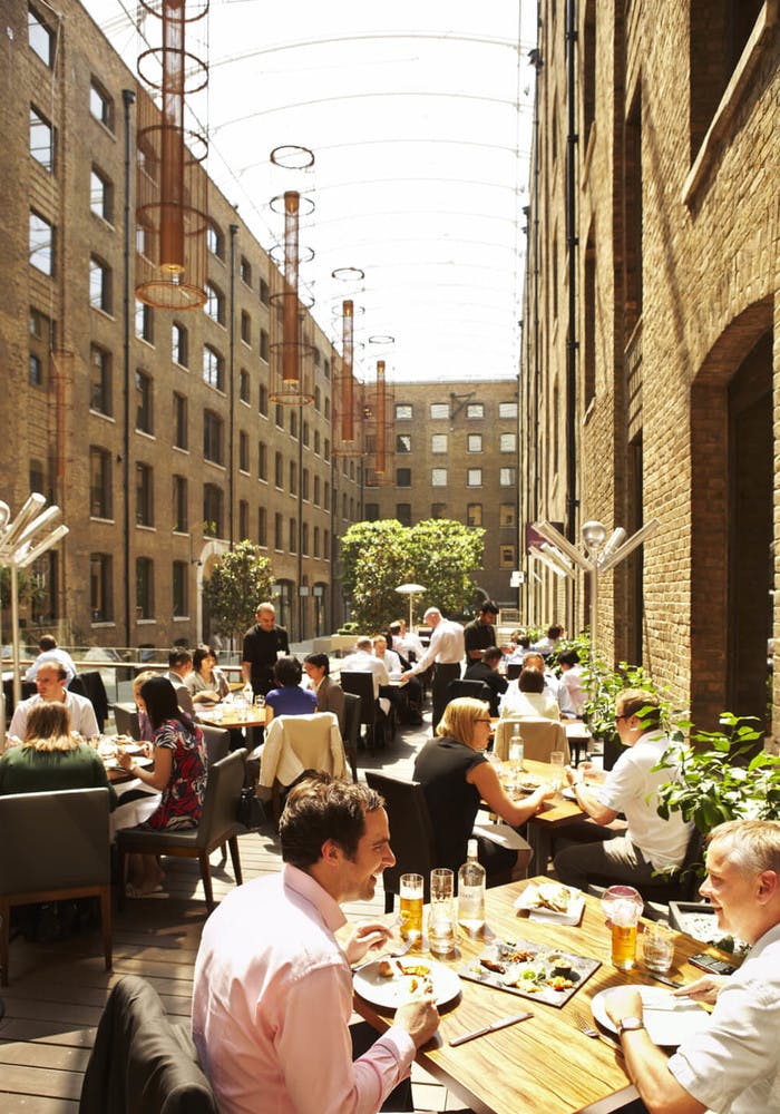 Devonshire Square | Mixed Use Architecture | Fletcher Priest