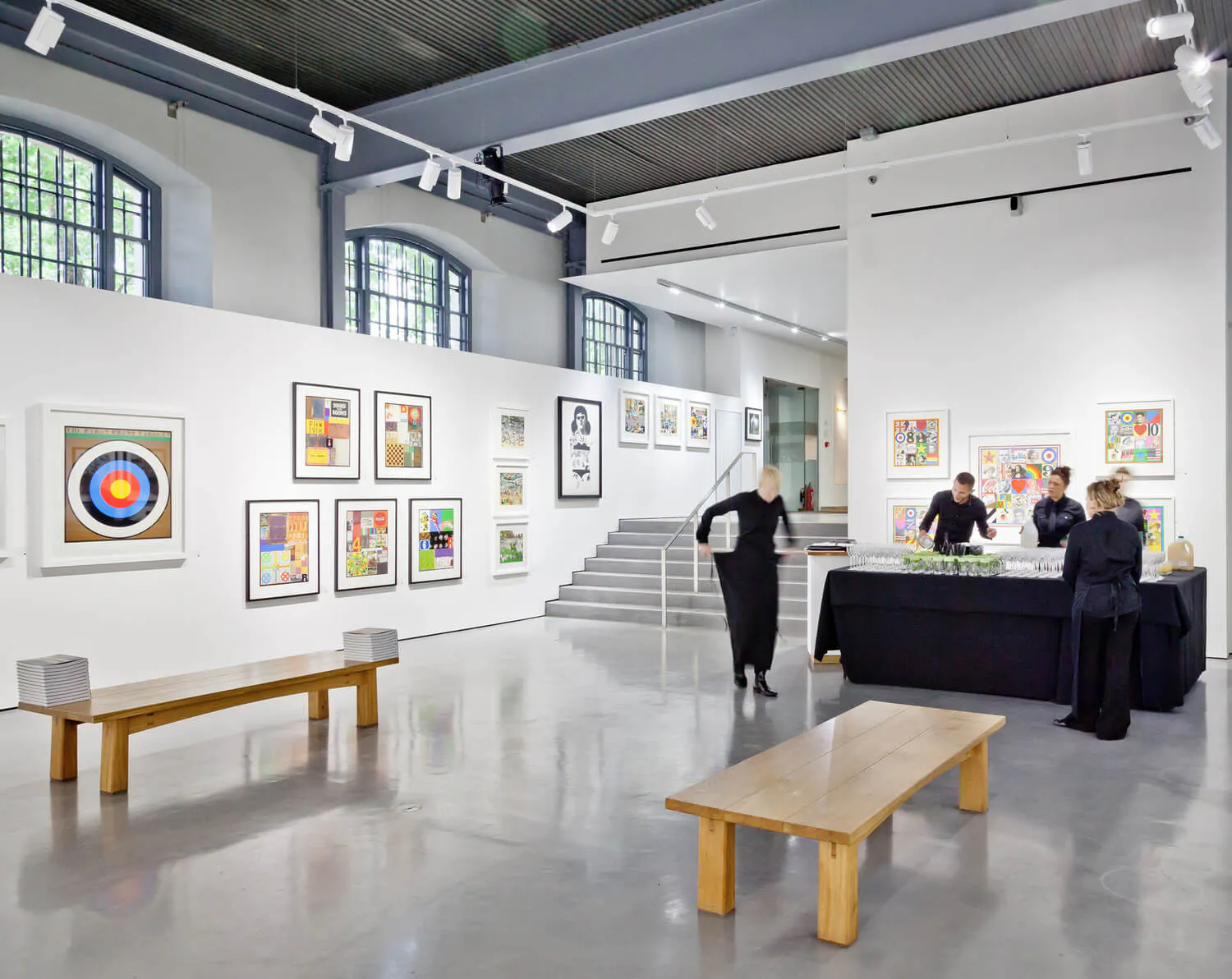 Mall Galleries | Interior Design | Fletcher Priest