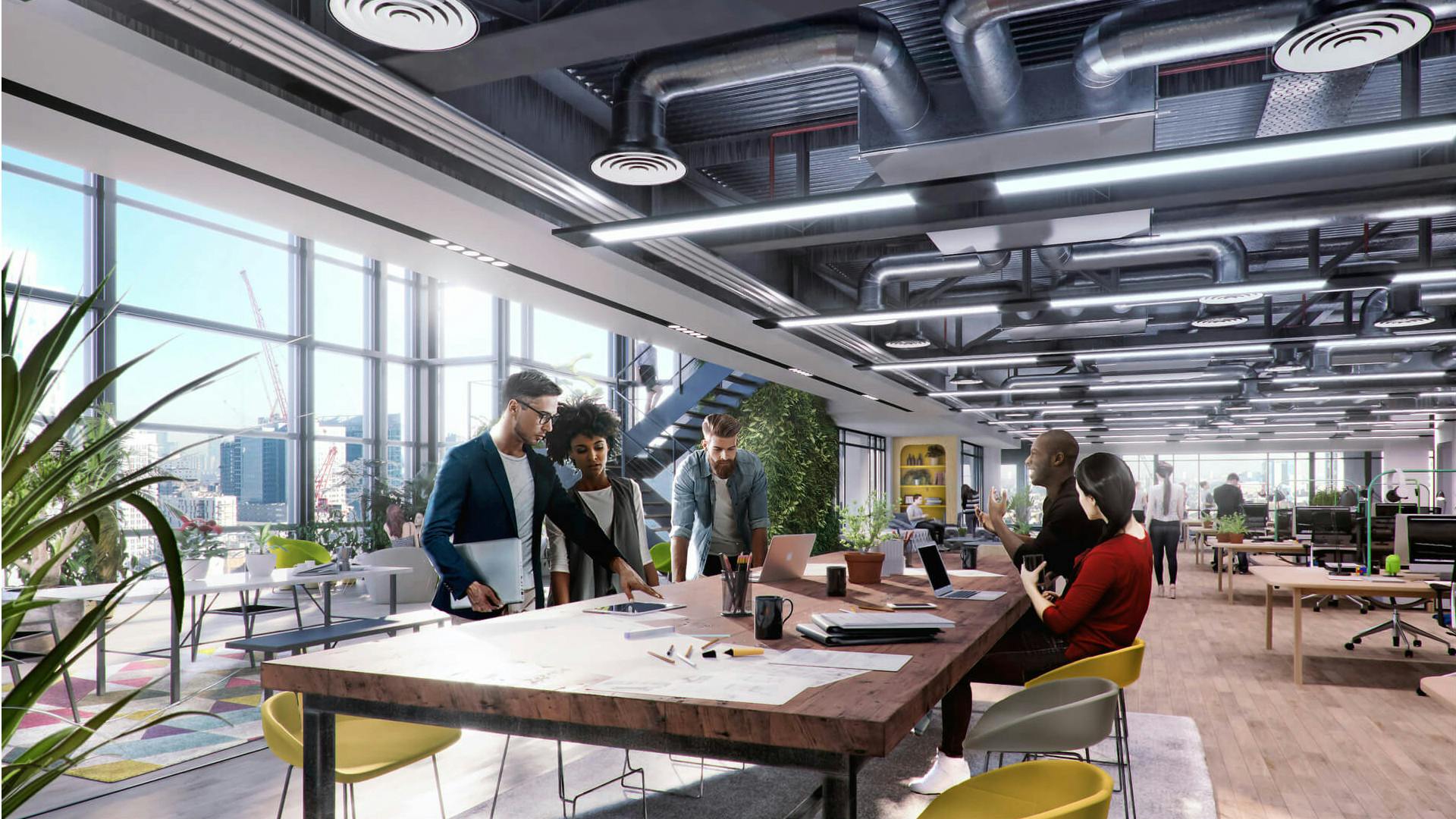 135 Bishopsgate | Retail Architects London | Fletcher Priest