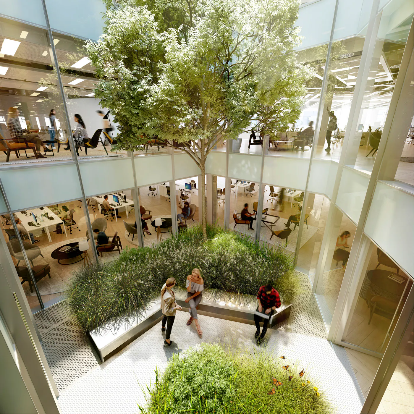 Lucent W1 | Architecture | Fletcher Priest