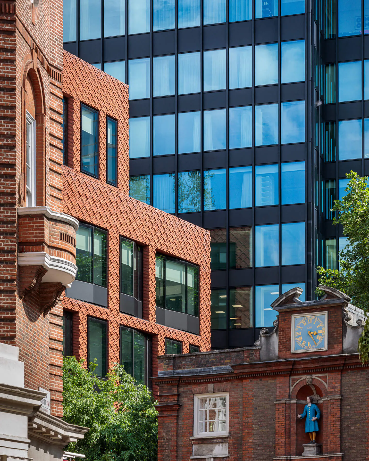 Buckingham Green | Residential | Workplace | Fletcher Priest