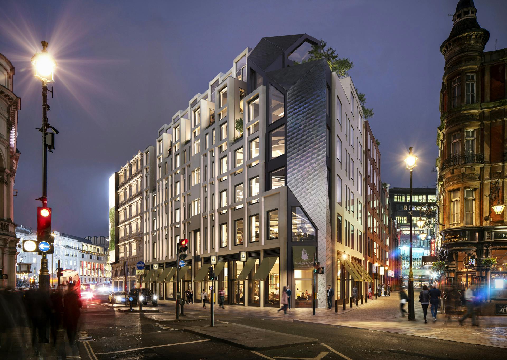 Lucent W1 | Architecture | Fletcher Priest