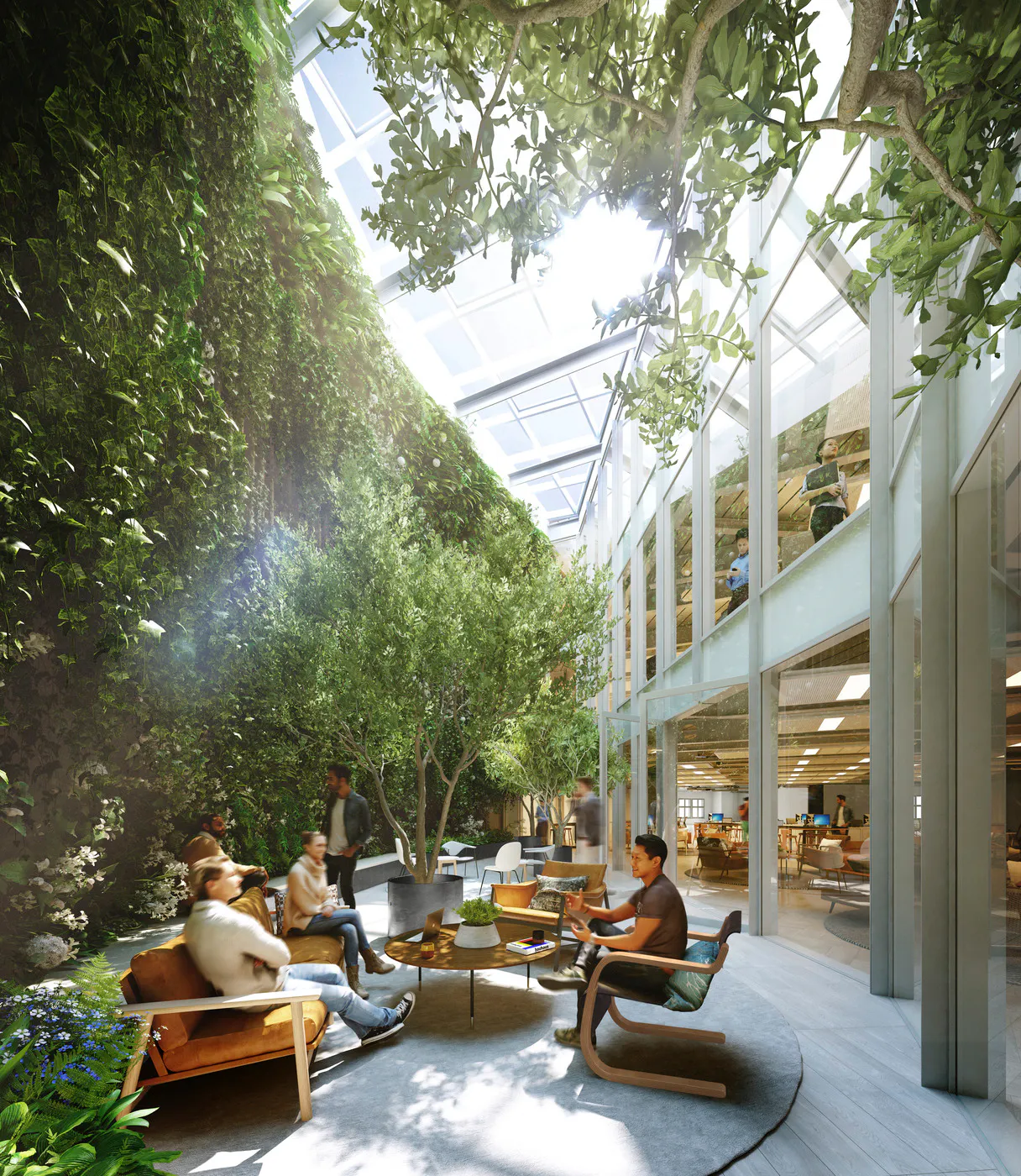 Lucent W1 | Architecture | Fletcher Priest