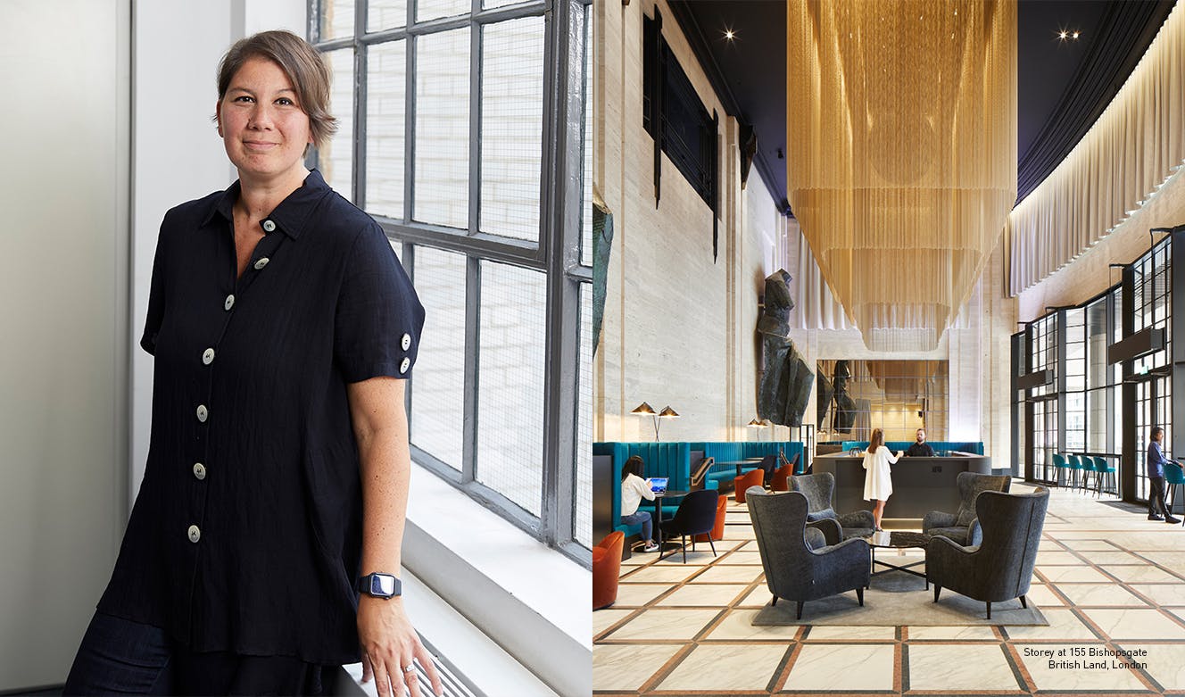 Rethinking Workplace Design with Irene Georgakis