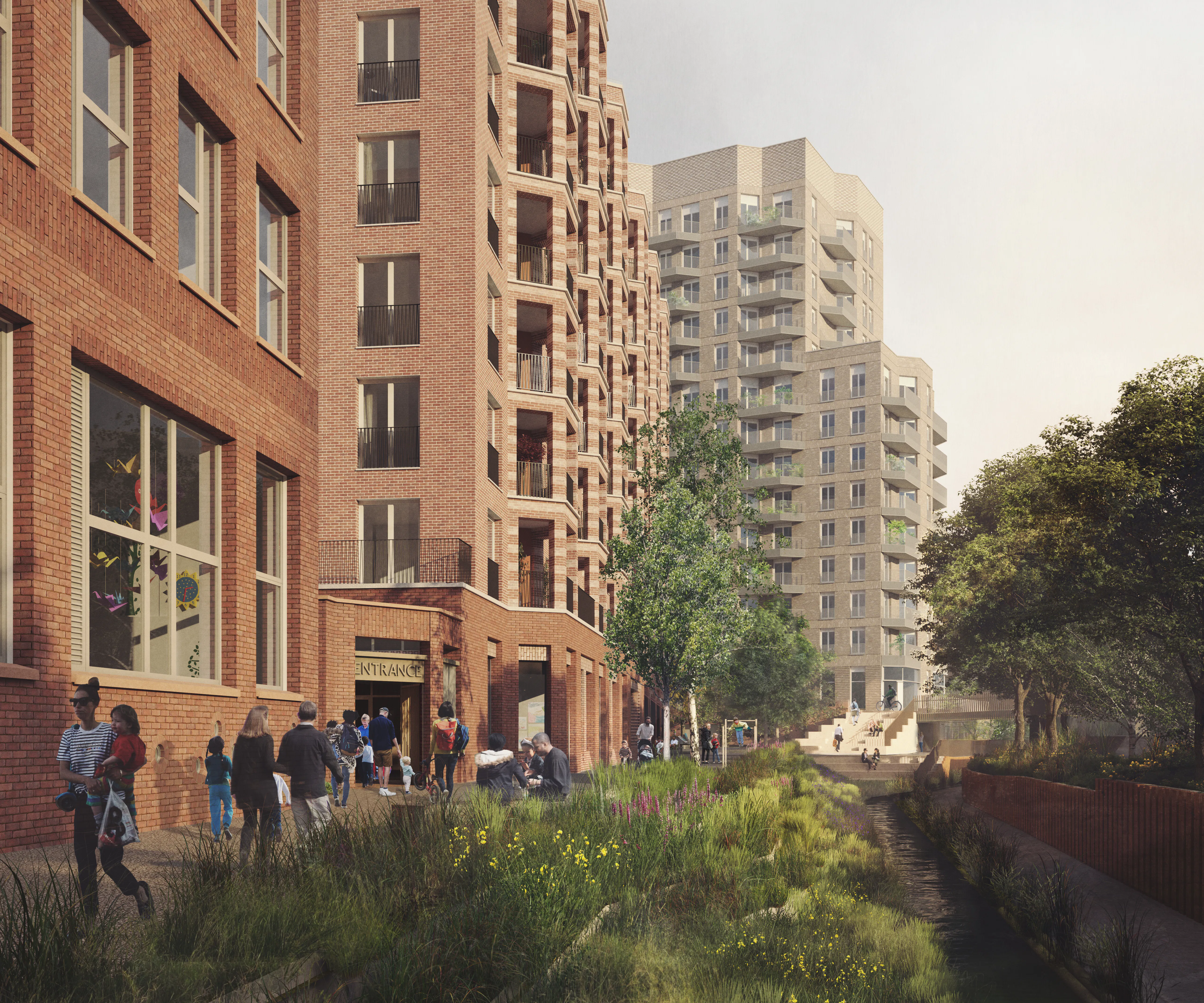 Bridge Close regeneration approved