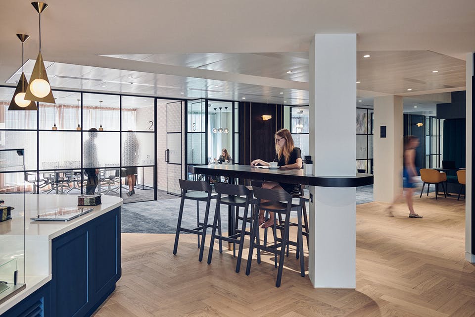 The Clubhouse | Interior Architecture | Fletcher Priest